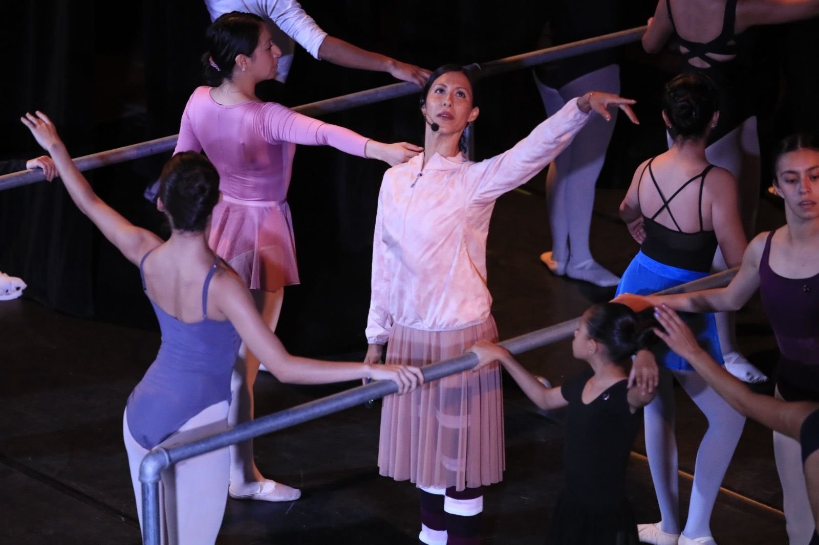 La bailarina Elisa Carrillo Cabrera llega a El Oro durante “Danzatlán ...